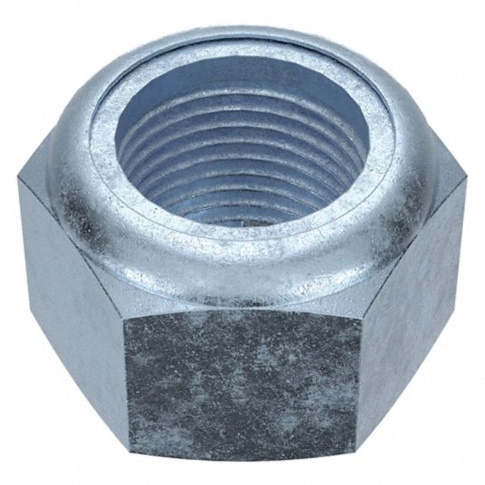 Nylon Insert, 3/4"-16 Thread Size, Lock Nut - 12P613|12P613 - Grainger