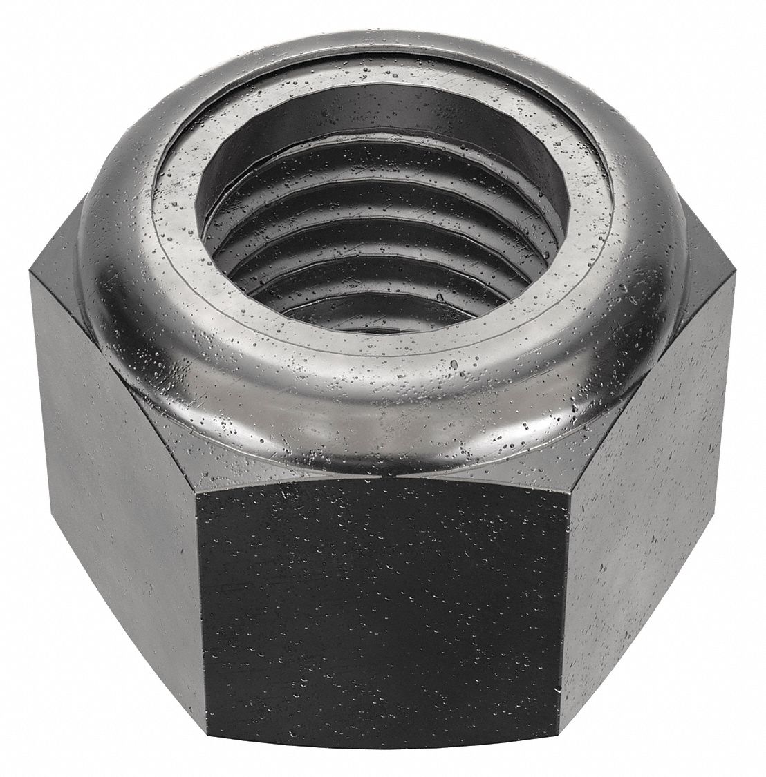 Lock Nut, PK 10 - Grainger
