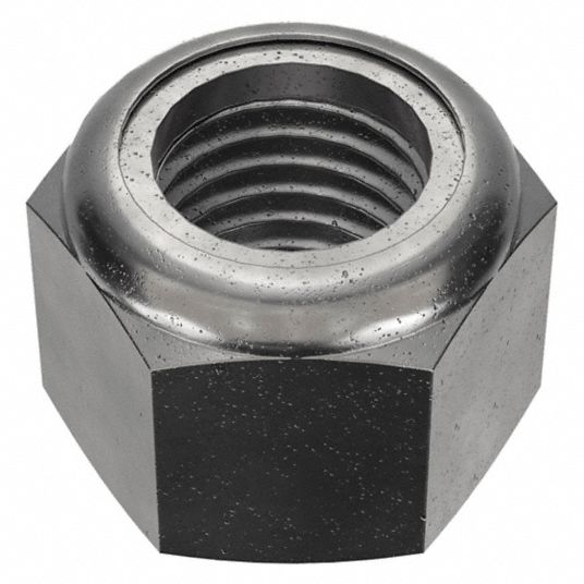 Lock Nut, PK 10 - Grainger