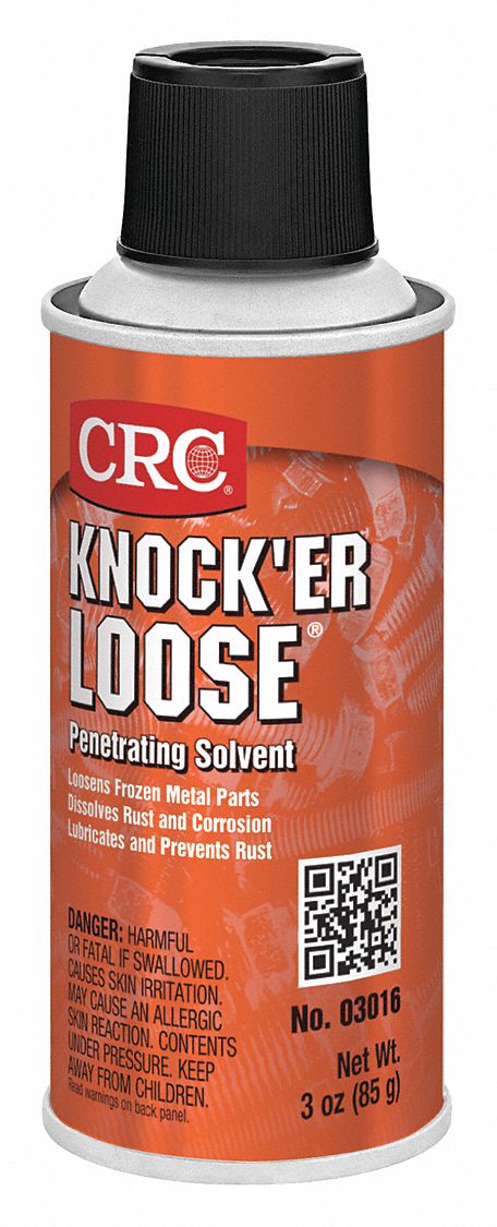 CRC, Aerosol Can, 6 oz, Penetrating Lubricant - 12P768|03016 - Grainger