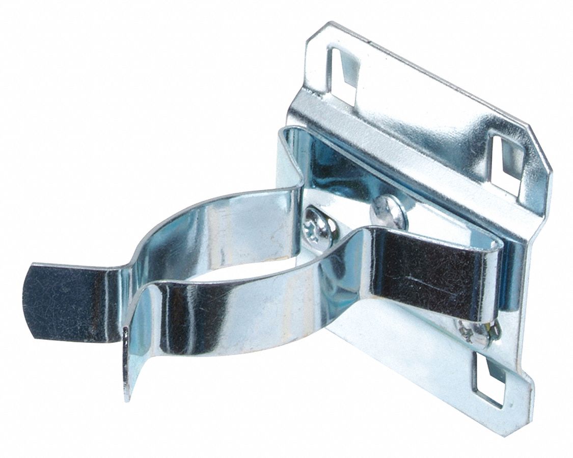 LOCHOOK EXTENDED SPRING CLIP,4 MOUNT TYPES,1-2 1/4 IN HOLD RANGE,2 3/4 ...