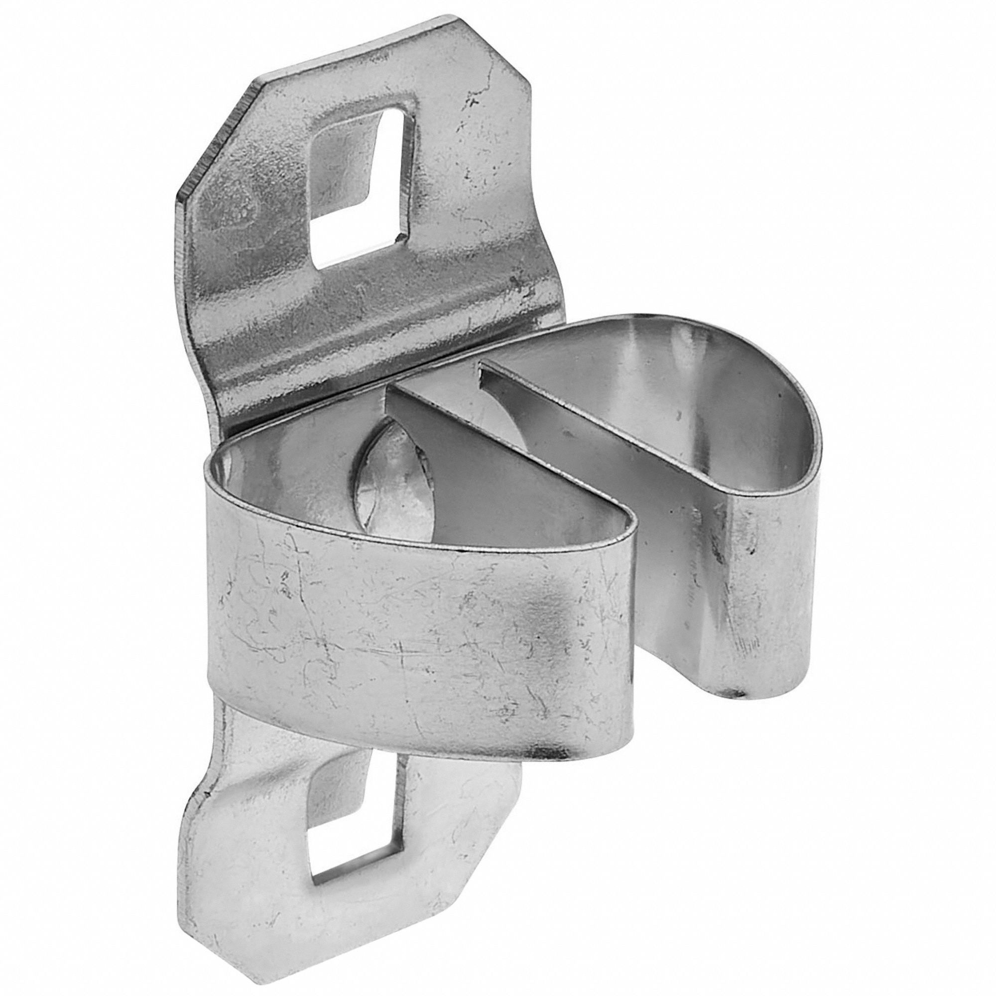 TRITON PRODUCTS EXTENDED SPRING CLIP,4 MOUNT TYPES,1/2-1/4 IN HOLD ...