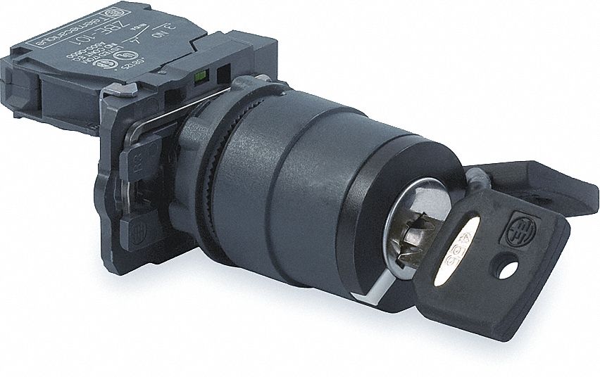 SCHNEIDER ELECTRIC OPERATOR 22MM COMLETE UNIT - Non-Illuminated ...