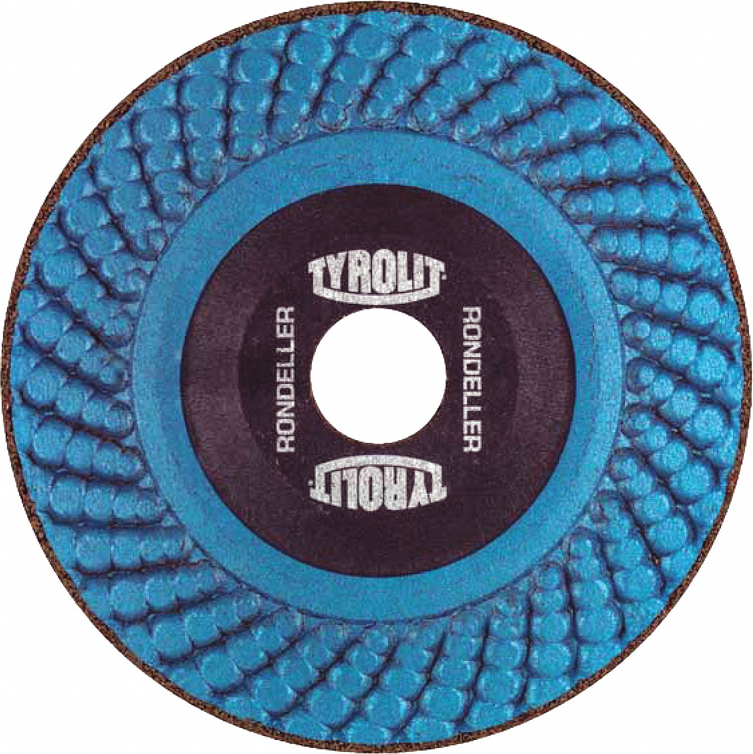 TYROLIT RONDELLER WHEEL AO T29 4.5X7/8 24 GRIT - Depressed Center ...