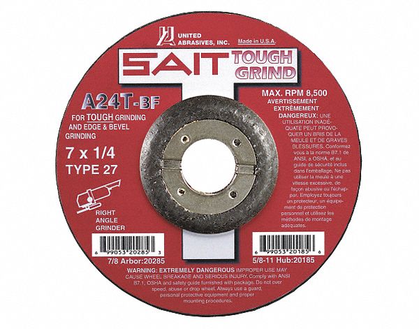 Sait grinding wheel store