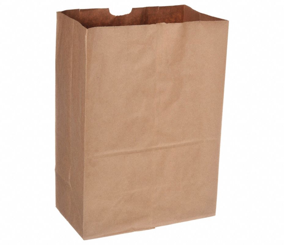 APPROVED VENDOR Bolsa de Papel,Café,12"L,1/6 BBL,PQ500 - Bolsas para ...