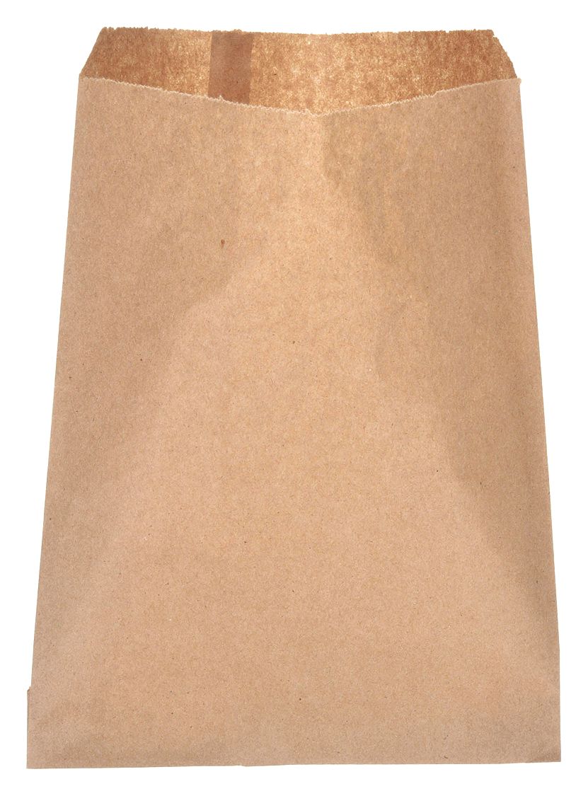 8 1/2 in Wd, 11 in Dp, Merchandise Bag - 12R130|14852 - Grainger