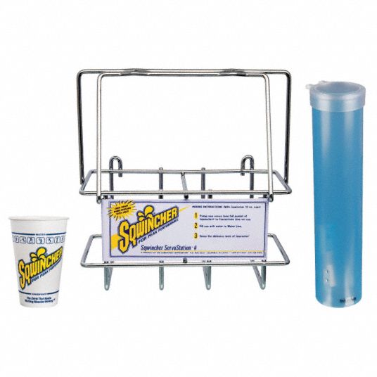 SQWINCHER, Wire Basket Kit, Wall Mount - 12R146|600106 - Grainger