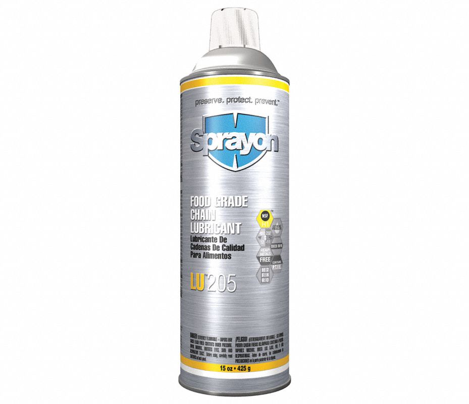 SPRAYON Lubricante para Cadenas y Cables Metálicos LU 205 Lata de ...