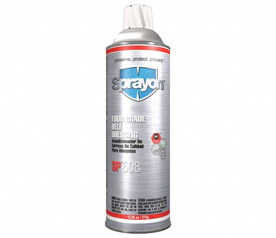 SPRAYON Lubricante Acondicionador de Bandas Lata de Aerosol 13.25 oz ...