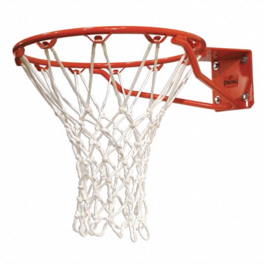 SPALDING, NFHS, Fixed Rim Differentiation/T-Tie Net Attachments ...