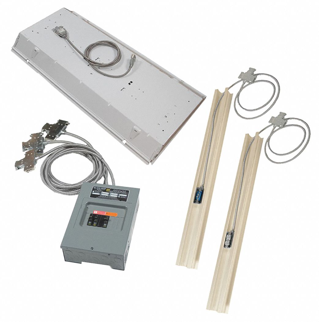 PORTA-KING, Beige, Conduit/Handy Box/Snap Connection/Wiring, Outlet ...