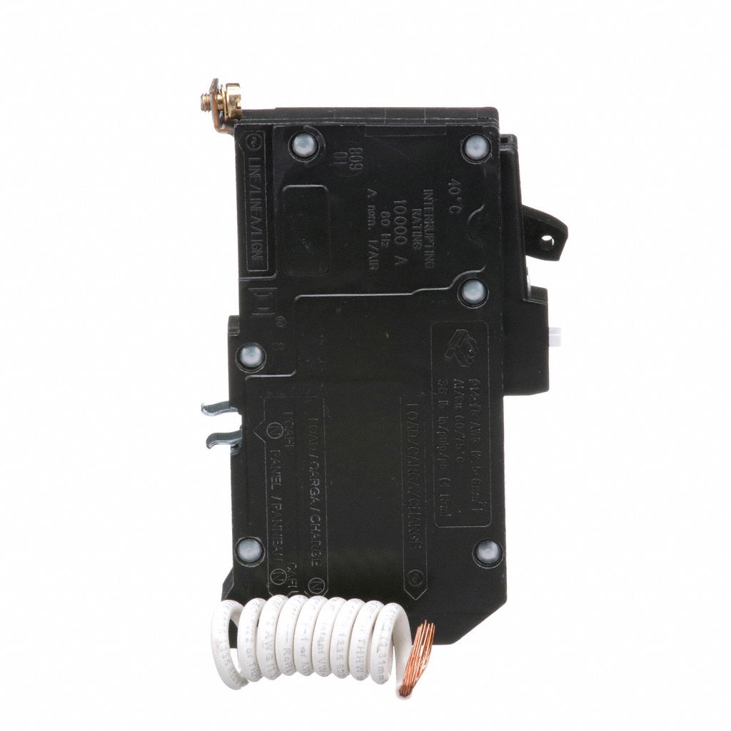 SQUARE D Miniature Circuit Breaker: 20 A, 120/240V AC, Single Phase ...