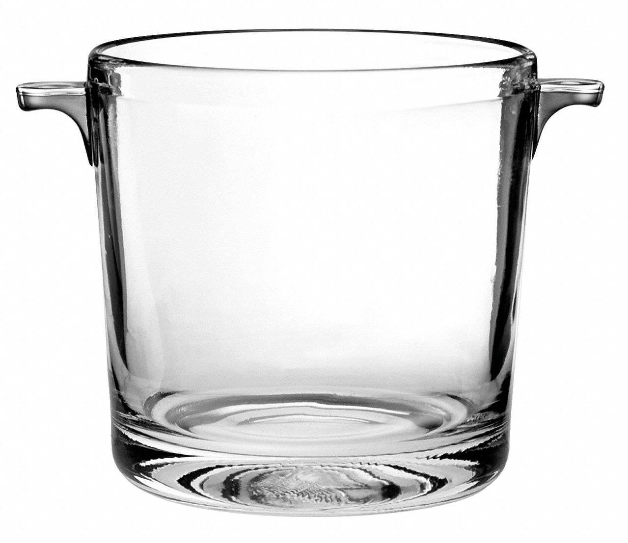 Iti Glass Clear Ice Bucket 12r819310 Grainger
