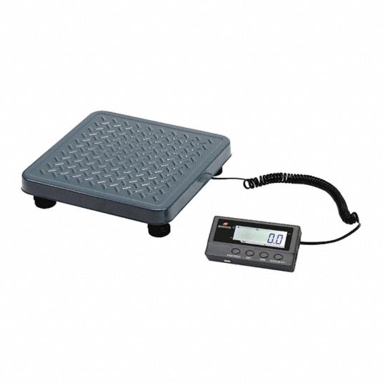 MEASURETEK Platform Bench Scale with Remote Indicator, LCD Scale ...