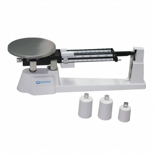 MEASURETEK, 2,610 g, 0.1 g, Compact Bench Scale - 12R994|12R994 - Grainger