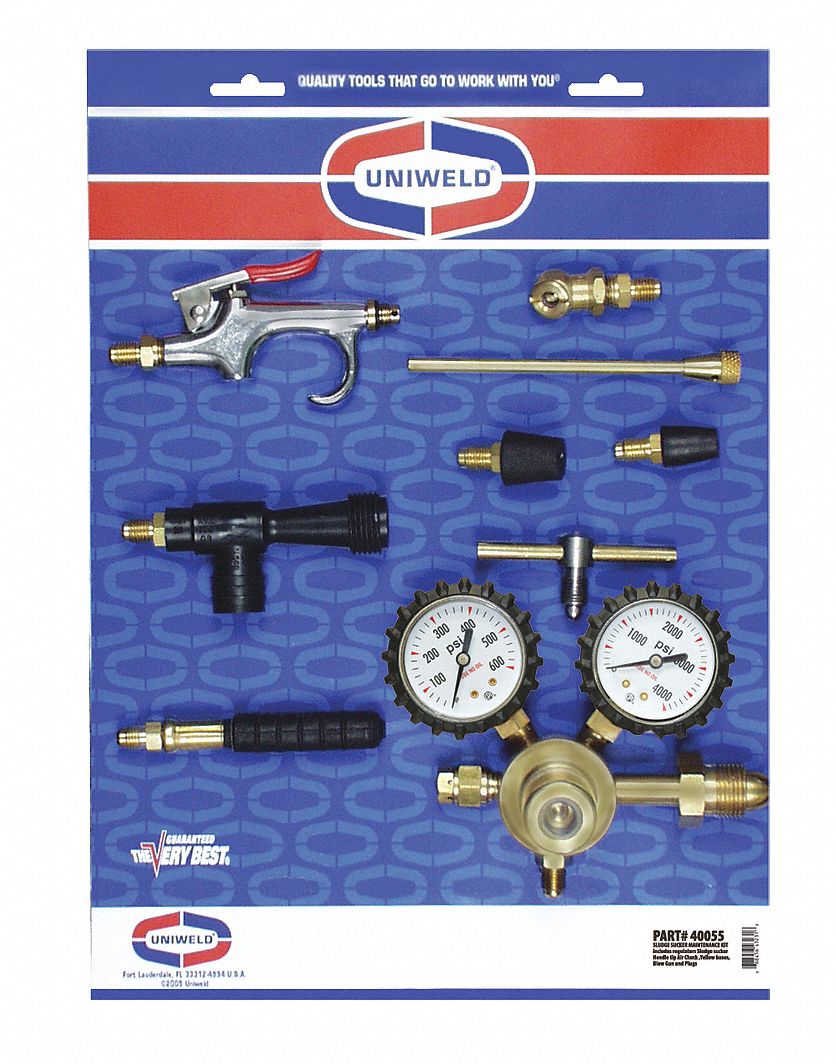 UNIWELD SLUDGE SUCKER KIT MAINTENANCE - Drain Openers - UNW40055 ...