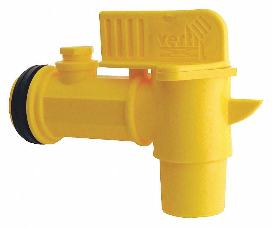 VESTIL FAUCET DRUM POLY FITS 2IN BUNG - Drum Faucets and Taps - VESJDFT ...