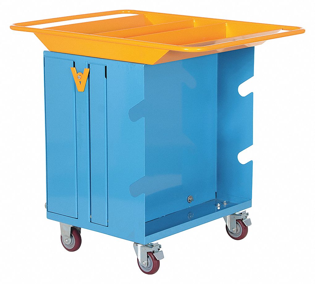 VESTIL CART PACKAGING - Mobile Workstations - VESPKG-CART | PKG-CART ...