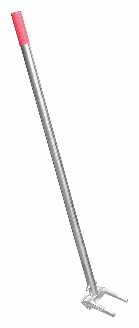 VESTIL Pallet Buster: Claw End, 44 in Overall Lg, 1 1/8 in Bar Wd, 4 in ...