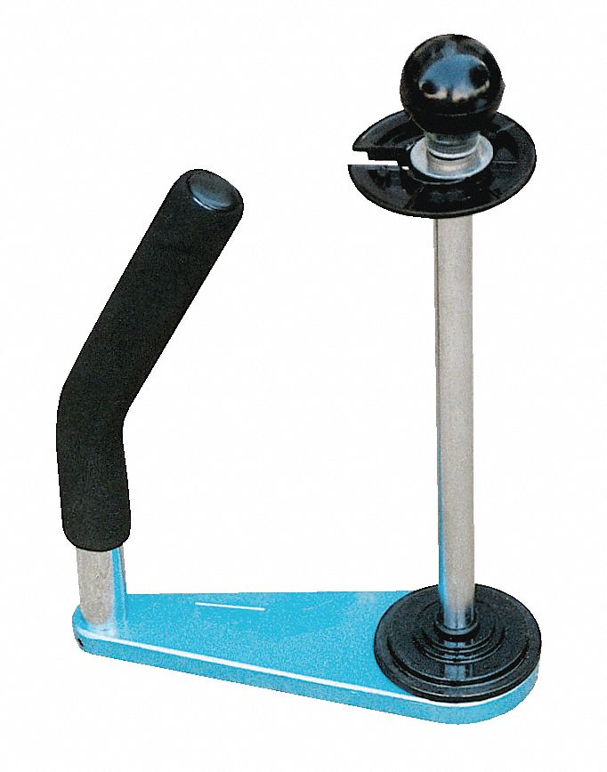 VESTIL DISPENSER STRETCH ROUND HAND HELD - Stretch Wrap Rolls - VESSW ...