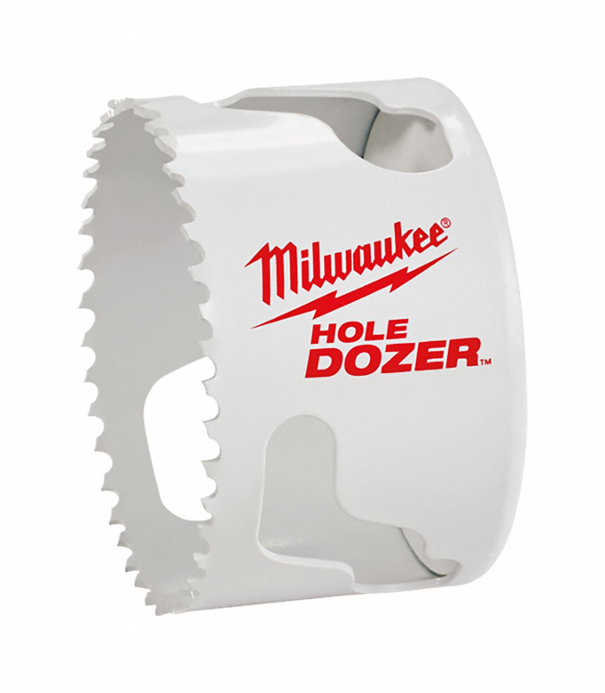 MILWAUKEE, 2 7/8 in Saw Dia., 3.5 Teeth per Inch, Hole Saw - 12T011|49-56-9636 - Grainger
