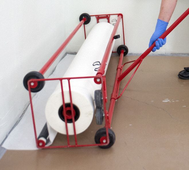 3M Dirt Trap Floor Applicator Dispenser: 60 in Lg, 15 in Wd - 12T031 ...