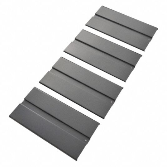 EDSAL, 48 in x 24 in, 20 ga Decking, Decking - 12T046|RLSD2448 - Grainger