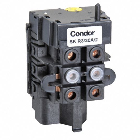 CONDOR USA, INC Thermal Overload, For Use With Condor MDR3 Series ...