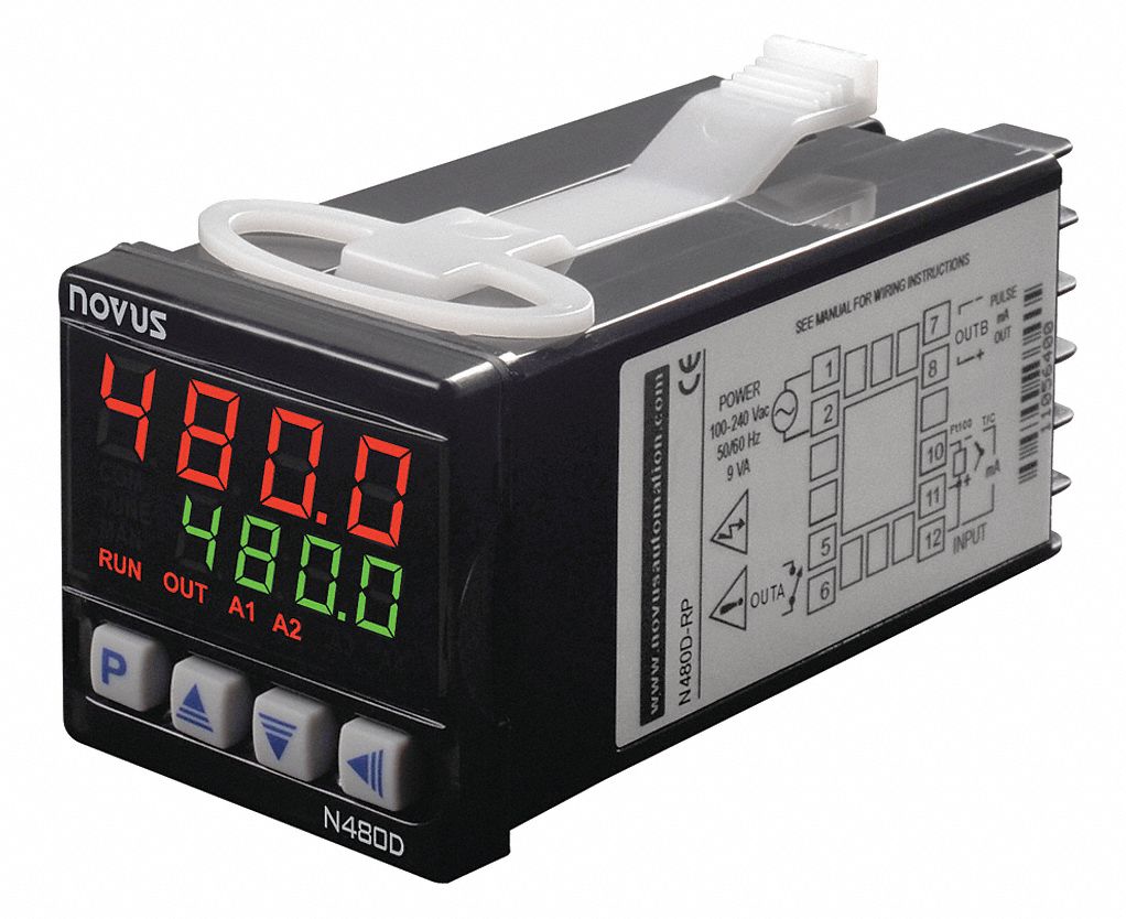 Temperature Controller Digital J K T R S E N And Pt100 1 16