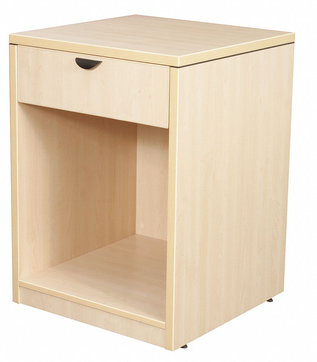 Fax/Printer Stand,Legacy Series,Maple - Grainger