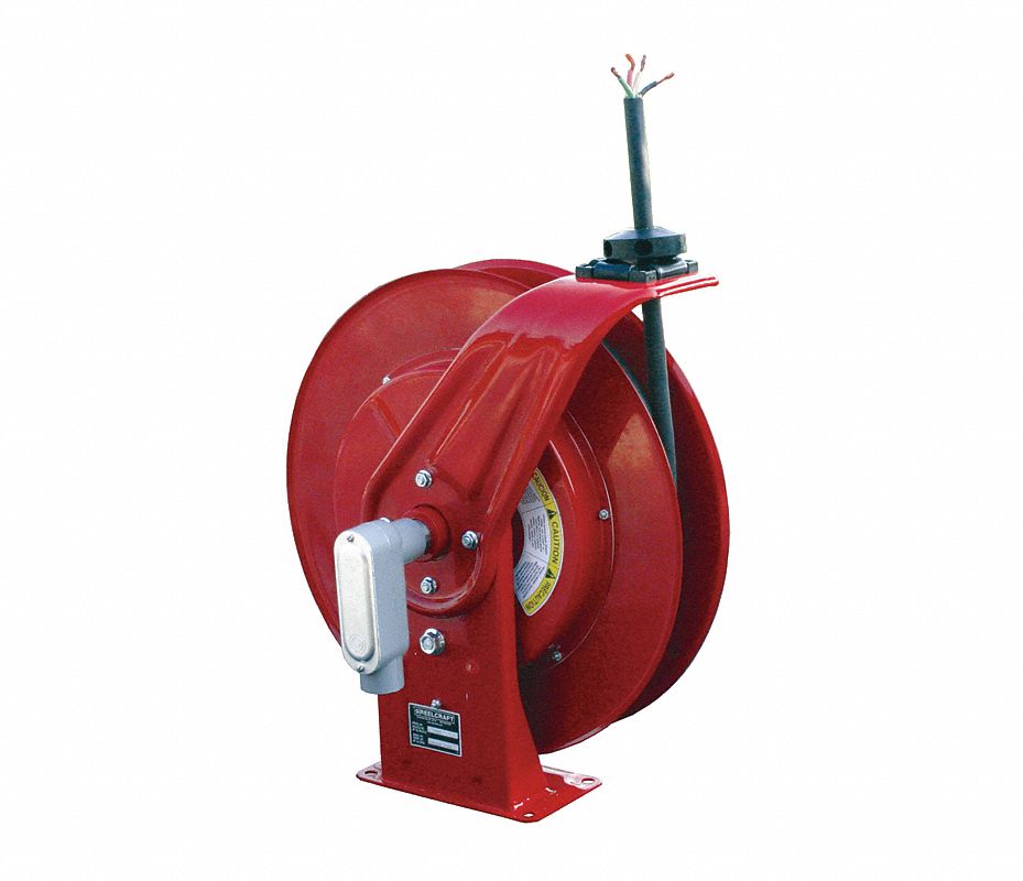 REELCRAFT Carrete de Cable Retráctil 600 Salidas: 0 50 pies - Carretes ...