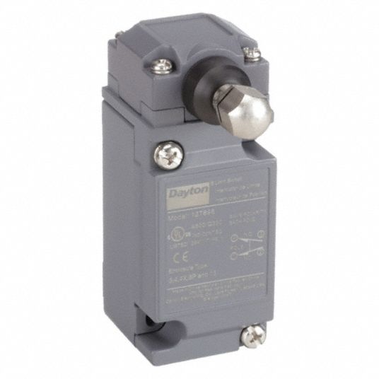 DAYTON, Plunger Actuator, 29 mm Mounting Hole Horizontal Center to ...