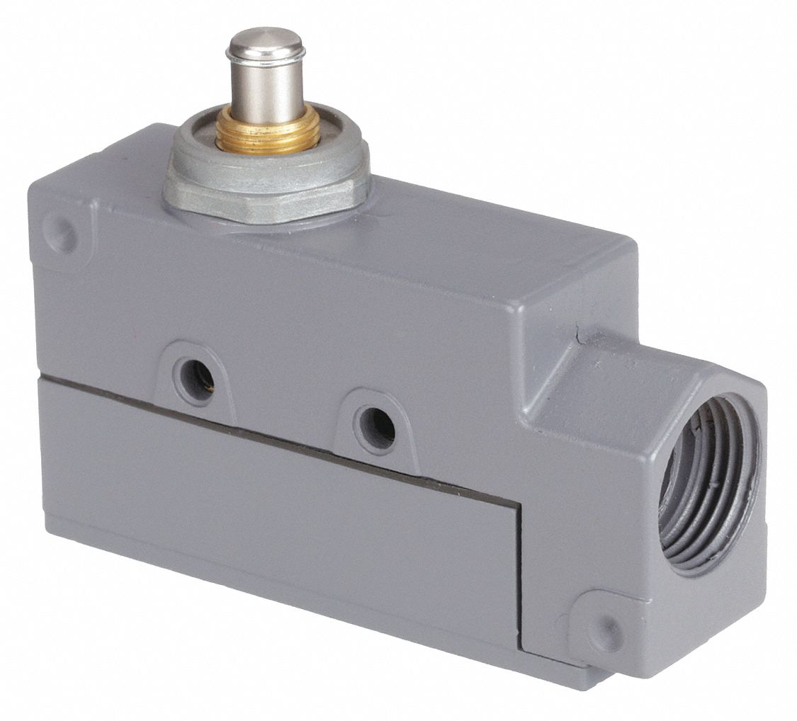 DAYTON, Plunger Actuator, 25 mm Mounting Hole Horizontal Center to ...