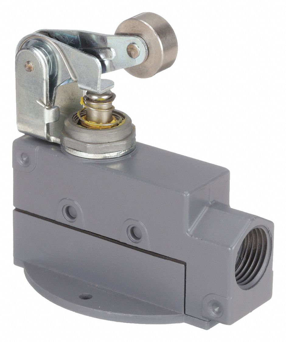 DAYTON, Roller Arm Plunger, Limit Switch - 12T928|12T928 - Grainger