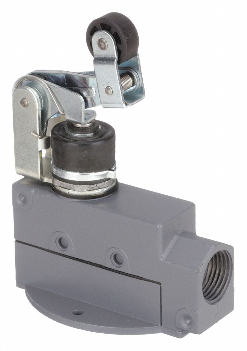 DAYTON, Roller Arm Plunger, Limit Switch - 12T930|12T930 - Grainger