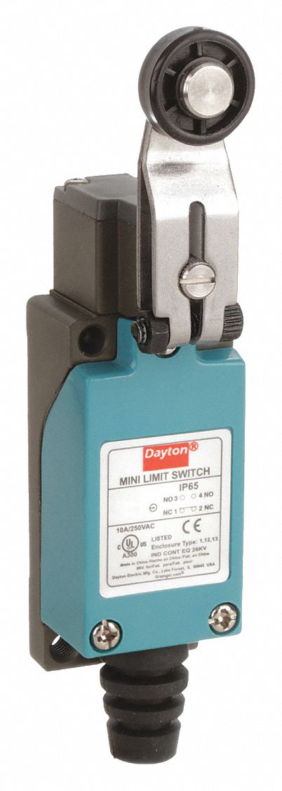 DAYTON, 56 mm Mounting Hole Vertical Center to Center Distance, Adj ...