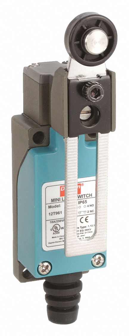 DAYTON, 56 mm Mounting Hole Vertical Center to Center Distance, Adj ...