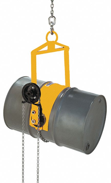 WESCO DRUM LIFTER/DISPENSER HOIST MOUNT - Fork Mounted Drum Handling ...