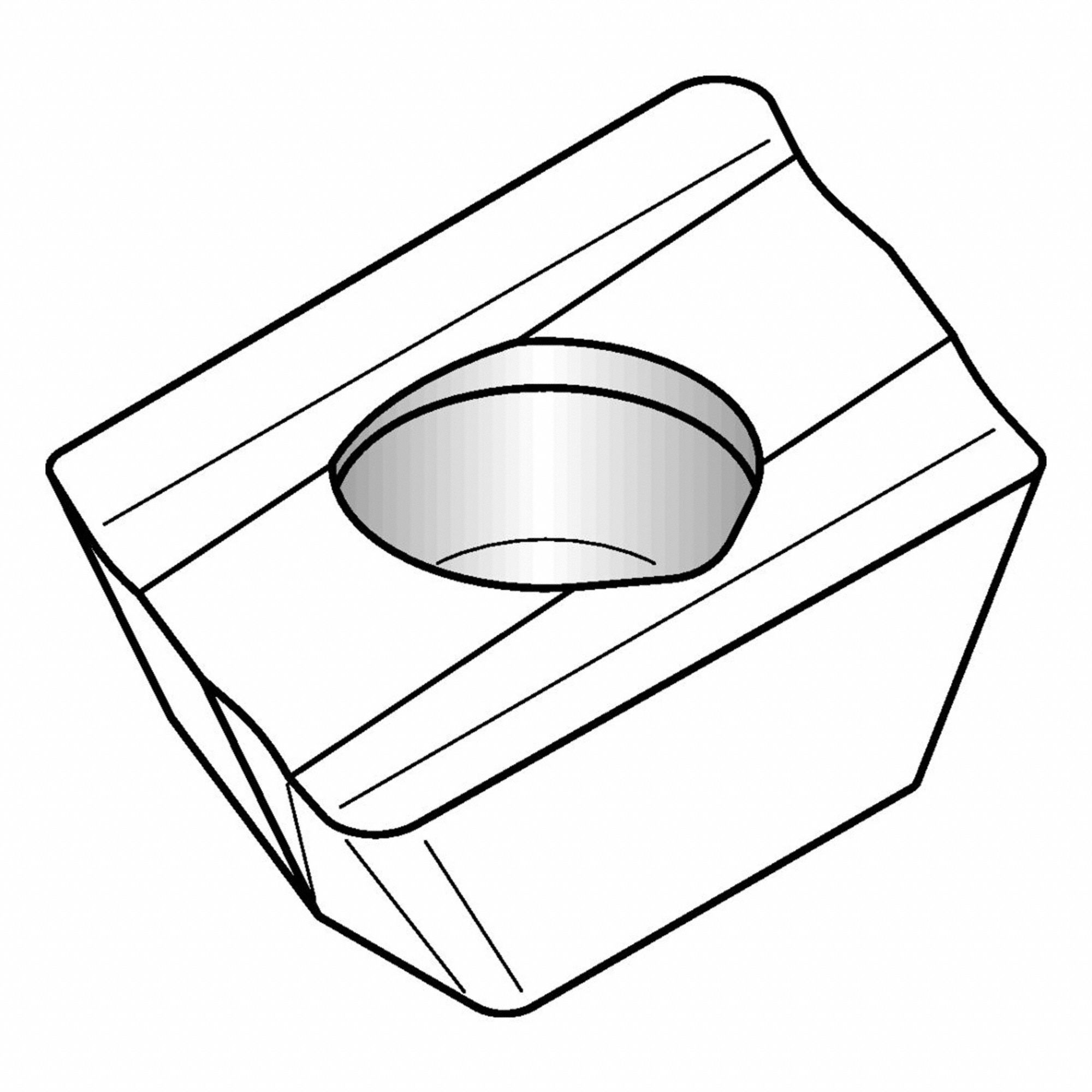 WIDIA PRODUCTS GROUP INSERT M680 TN6540 - 26039 - WIDAONT10T308MH ...