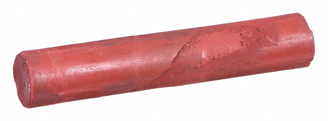 Red, 4 oz, Buffing Compound - 12U078|12U078 - Grainger