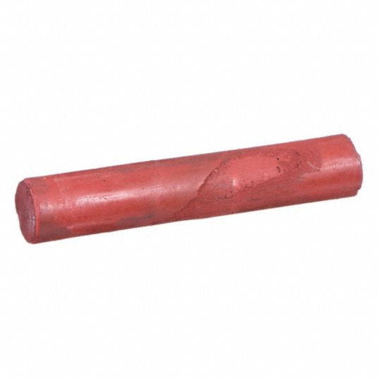 Red, 4 oz, Buffing Compound - 12U078|12U078 - Grainger