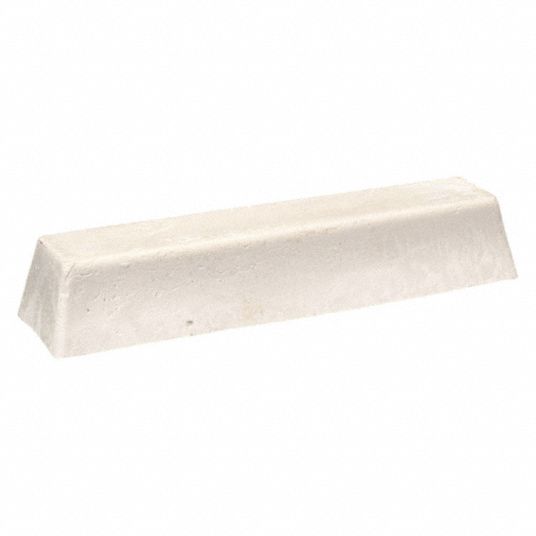 1 lb Buffing Compound, White - Grainger