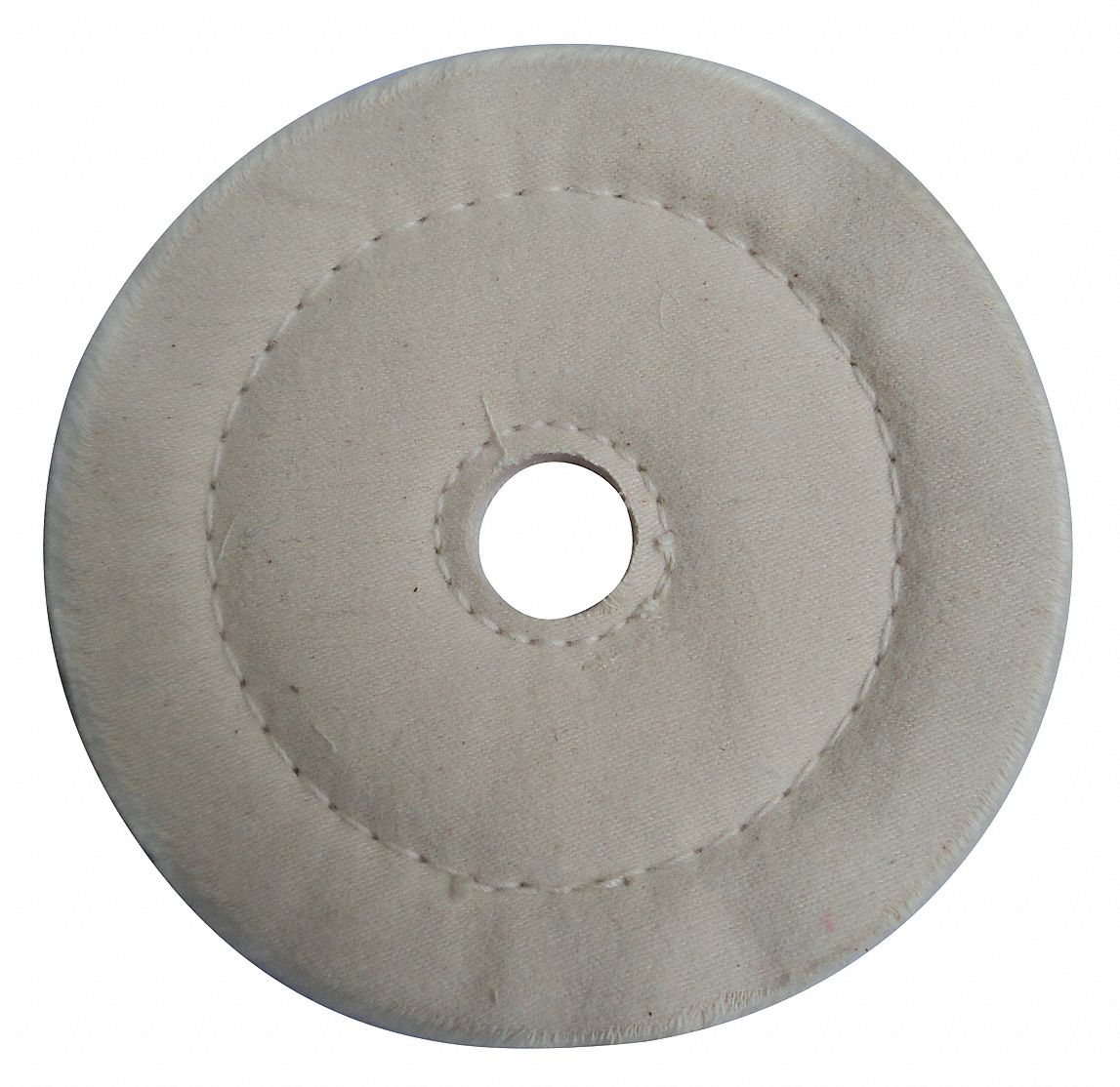 Canton Flannel, Cushion Sewn, Buffing Wheel - 12U104|12U104 - Grainger