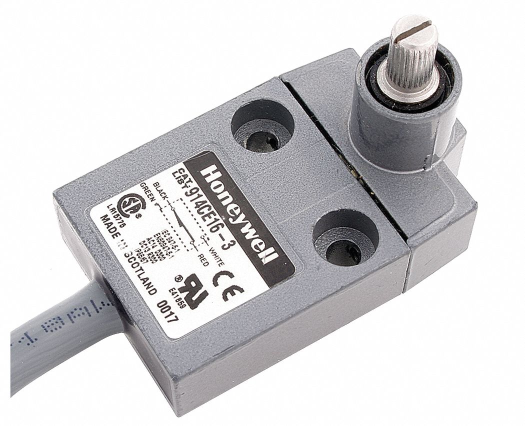 HONEYWELL MICRO SWITCH, Submersible, 30°, Limit Switch - 12U203|914CE16 ...