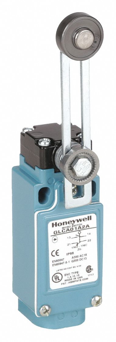 HONEYWELL, 60 mm Mounting Hole Vertical Center to Center Distance, GLC ...