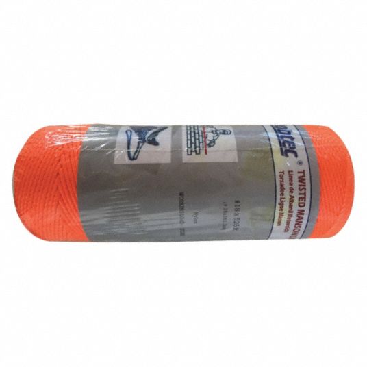 Twisted, 25 lb Working Load Limit, Twine - 12U292|12U292 - Grainger