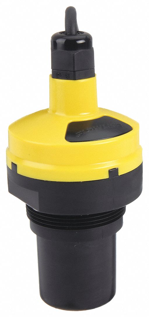 FLOWLINE, 2 in NPT, 2 3/8 in Antenna Dia, Noncontact Ultrasonic Level ...
