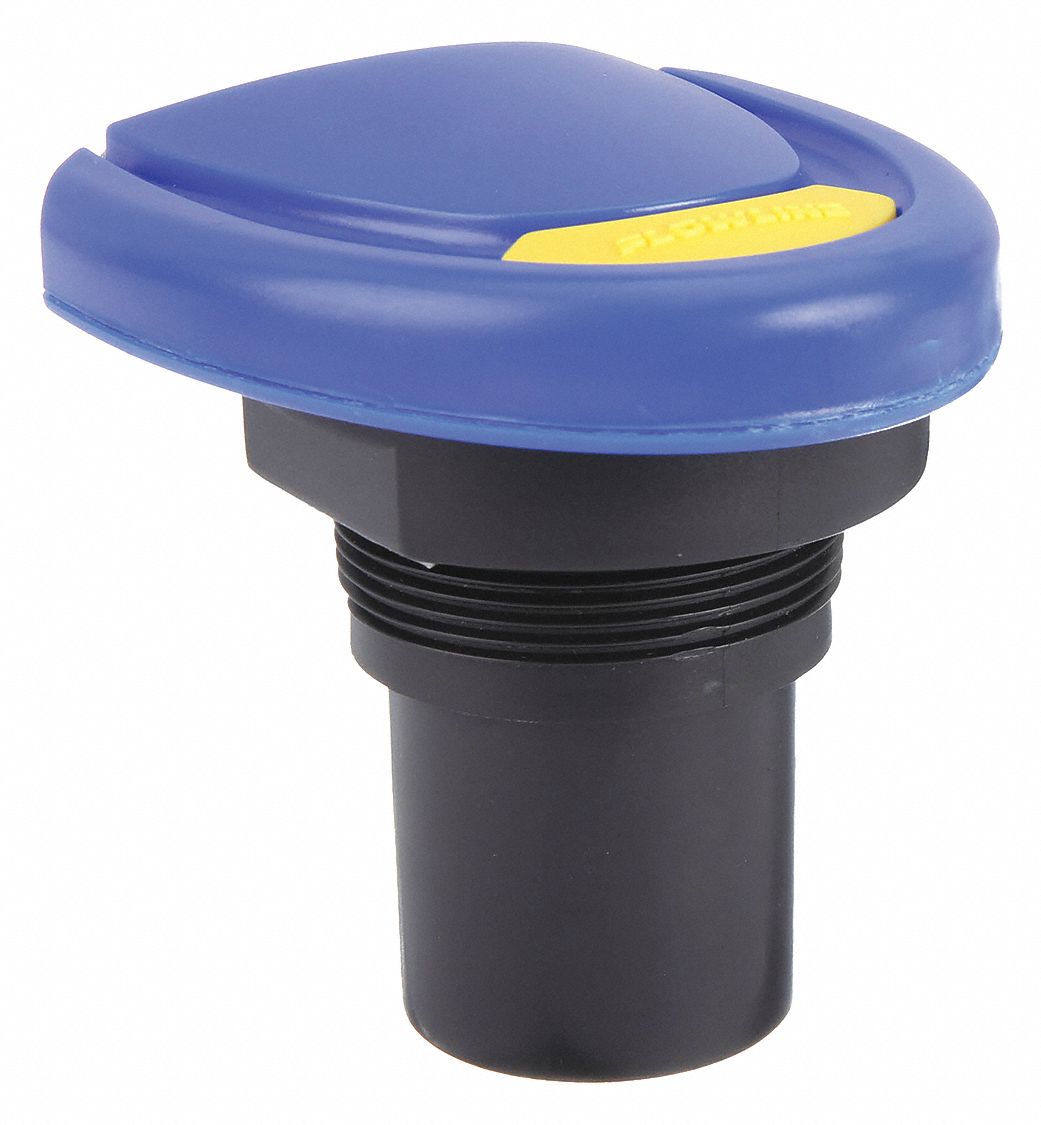 FLOWLINE, 2 in NPT, 2 3/8 in Antenna Dia, Noncontact Ultrasonic Level ...