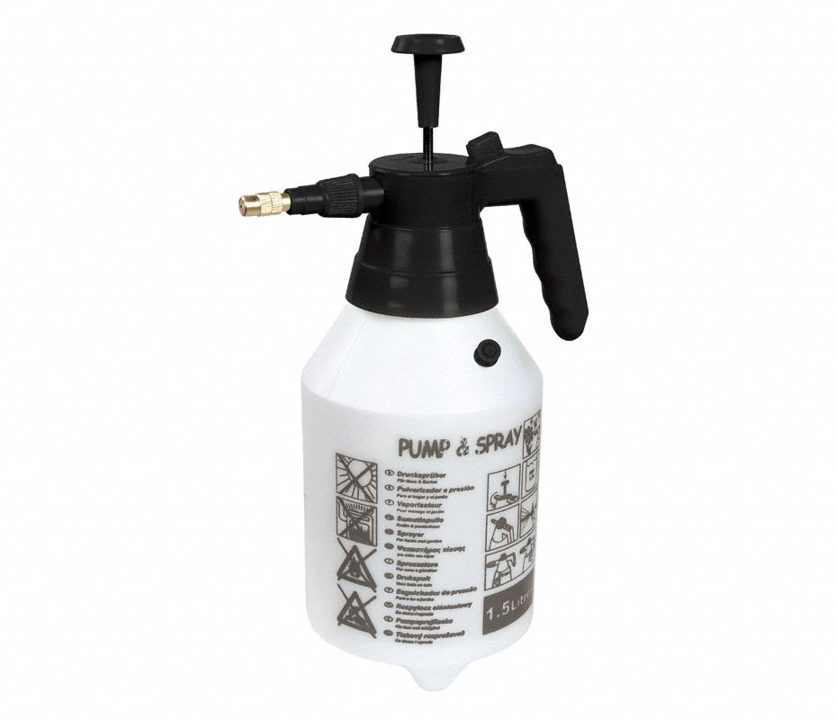 APPROVED VENDOR Rociador Manual Tipo Portátil 31/64 gal. Boquilla de ...